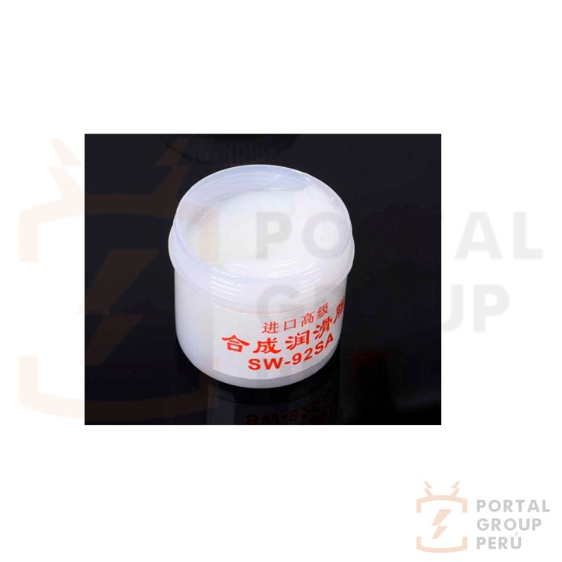 SW92SA GRASA SINTETICA PARA IMPRESORAS, LUBRICANTE PARA PLASTICOS, POTE ...