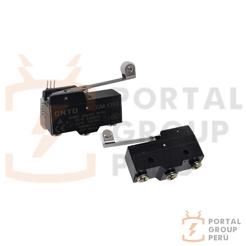 MOCROSWITCH CORRIENTE MAXIMA: 15AMP 250 VOLTIOS CNTD MICRO INTERRUPTOR ...